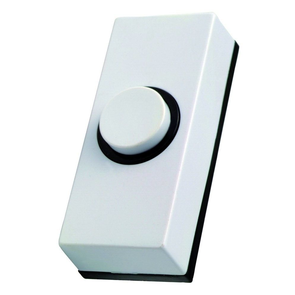 Friedland Honeywell D814 Wired Door Bell Push White for sale online | eBay