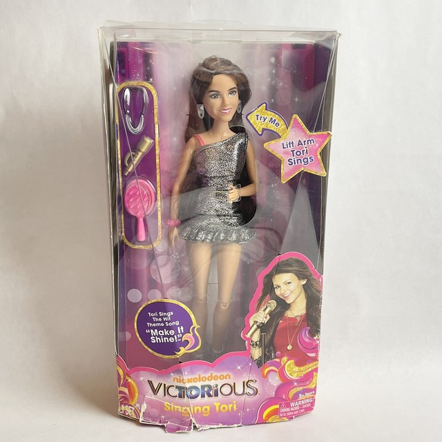 Victorious Singing Tori Nickelodeon Make It Shine Girl Doll 7z for sale ...