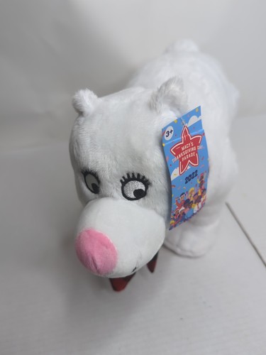 Tiptoe Polar Bear Macy’s Thanksgiving Day Parade 2022 Plush Stuffed ...