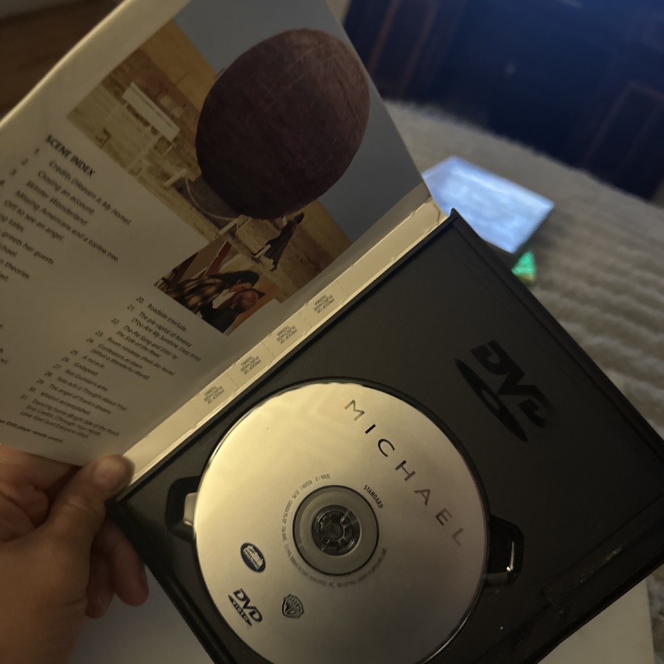 Michael (DVD, 1996, Full Screen) Brand New Sealed, John Travolta | eBay