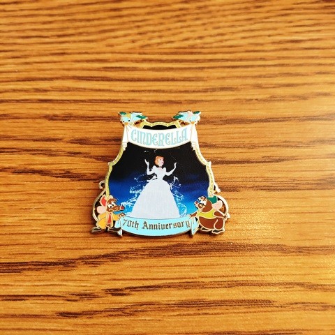 2020 Legacy Collection Disney Store US Cinderella 70th Anniversary Pin ...