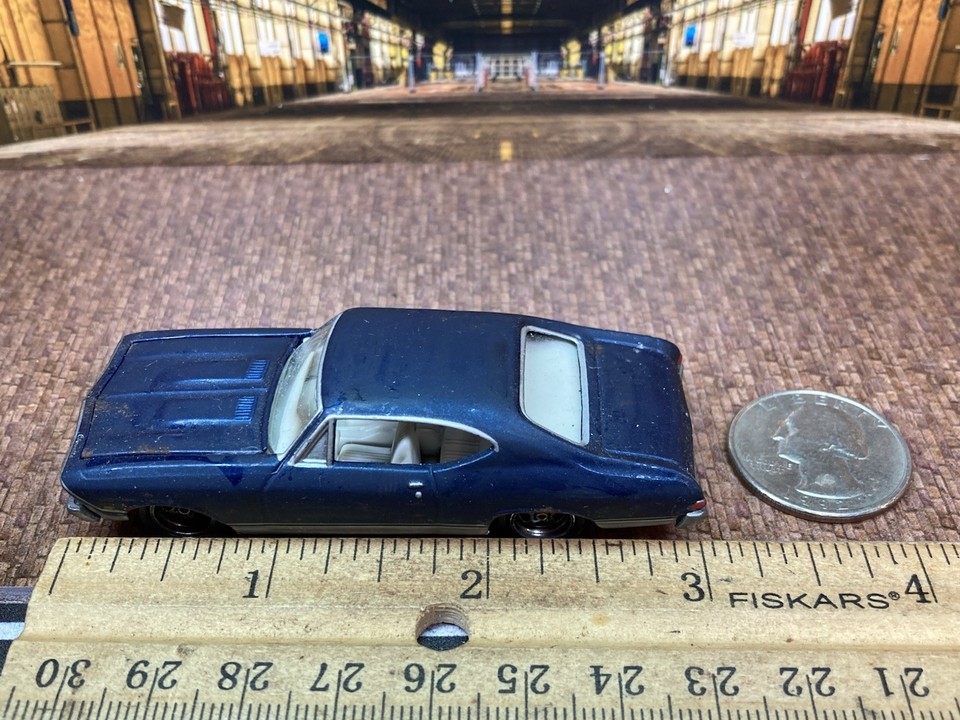 1968 Chevy Chevelle SS Rusty Weathered Barn Find 1/64 Diecast Custom ...