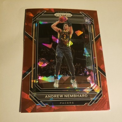 2022-23 Panini Prizm - Andrew Nembhard #227 Red Ice Prizm (RC) | eBay