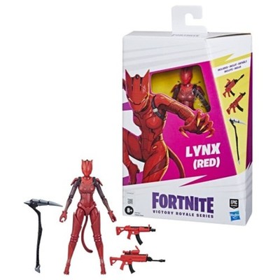 Fortnite Victory Royale Series: Lynx (Red) 15cm Figure | eBay UK