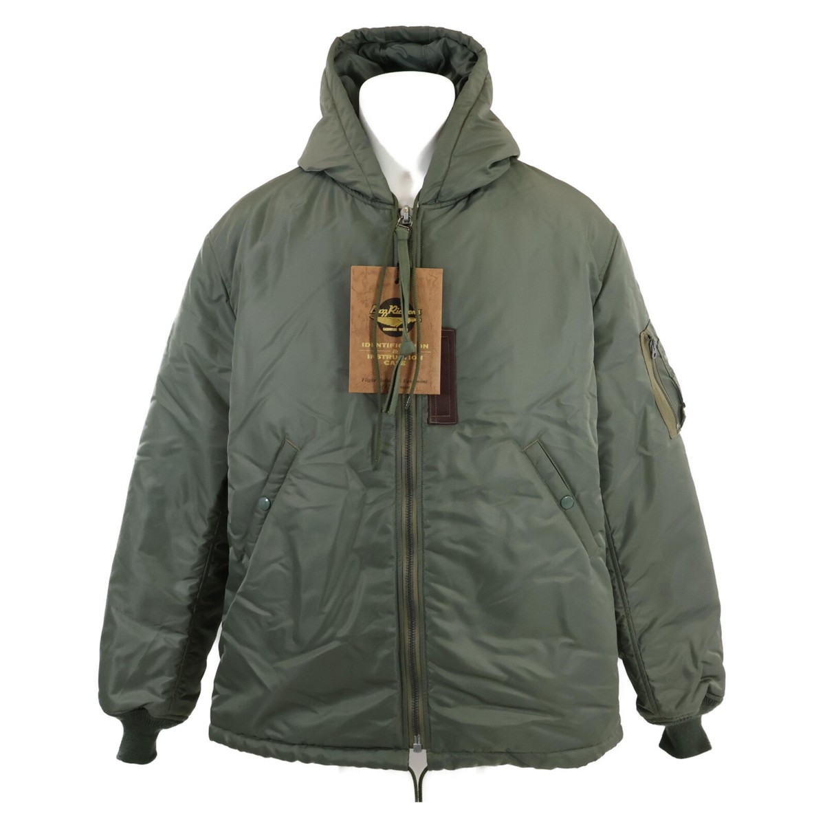 Buzz Rickson'S Xunused Unused /23 Made Us2348 Ma-1 Hooded Buzz Rickson'S Xunused Unused /23 Made Us2348 Ma-1 Hooded