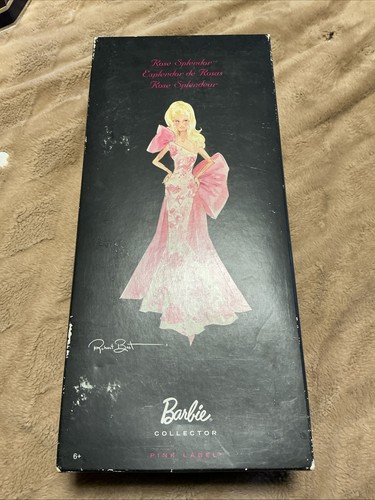 ROSE SPLENDOR BARBIE DOLL HEAD 2010 AVON MATTEL T4349 MUSE | eBay