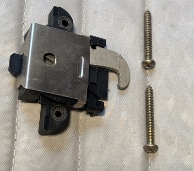 Pella Casement Windows Lock Parts 1 Hook Right Handed | eBay