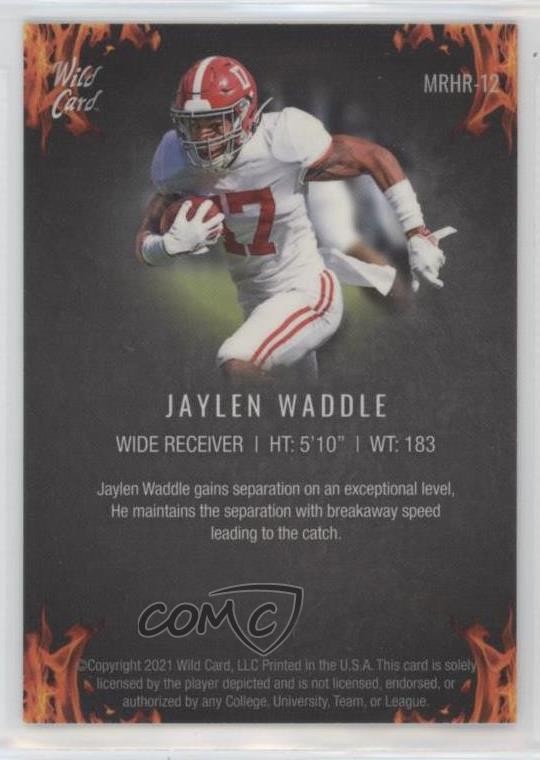 2021 MATTE Rookie Heat Blaster Box Silver Foil - Orange Flames Jaylen ...