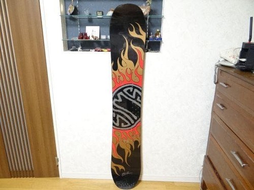 Rare Vintage Made in Italy SIMS Sims Snowboard 158cm At the Time | eBay