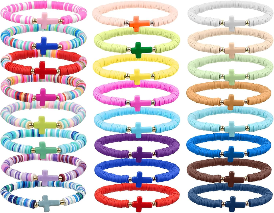Jesus Bracelets WWJD Bracelets Christian Bracelet Pack, Handmade ...
