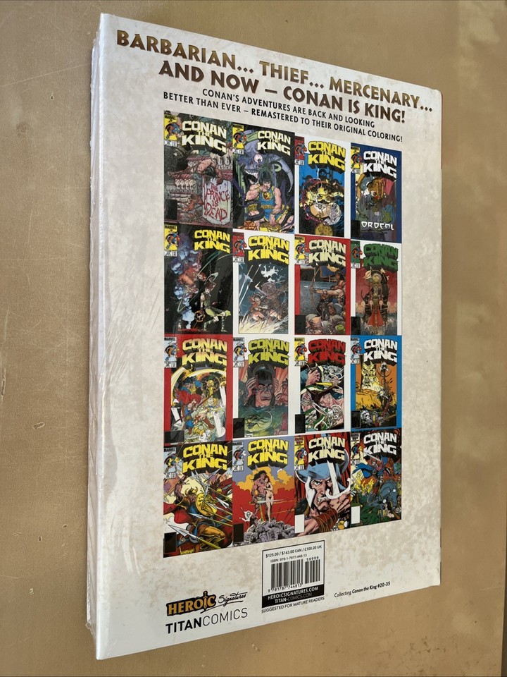 Titan Comics ‘King Conan: The Original Comics Omnibus’ Vol. 2 (2025) | eBay