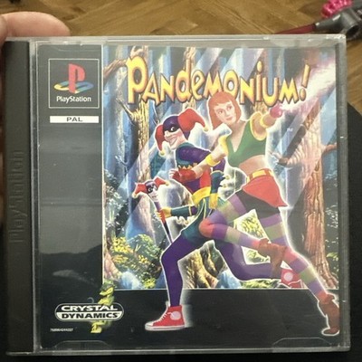 Pandemonium! PS1 PlayStation - Boxed with Manual - Tested | eBay UK