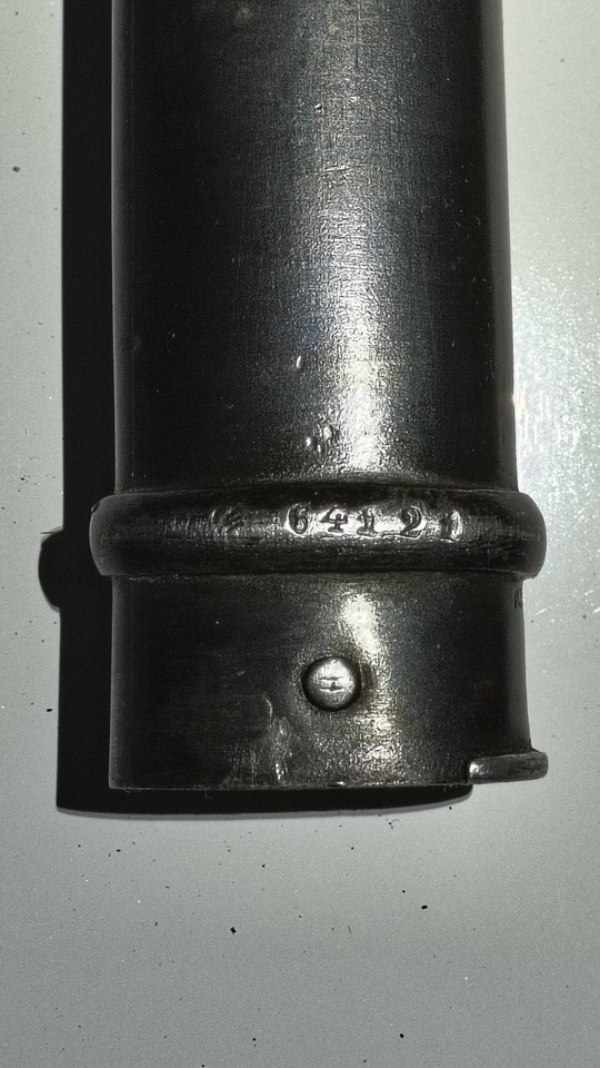 Ww1 French Rifle Bayonet Marked 1875 With Scabbard Nice Condition | eBay