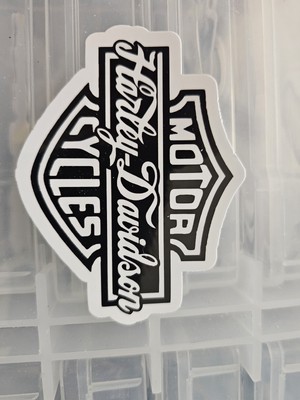 Black And White HD Cursive Sticker | eBay