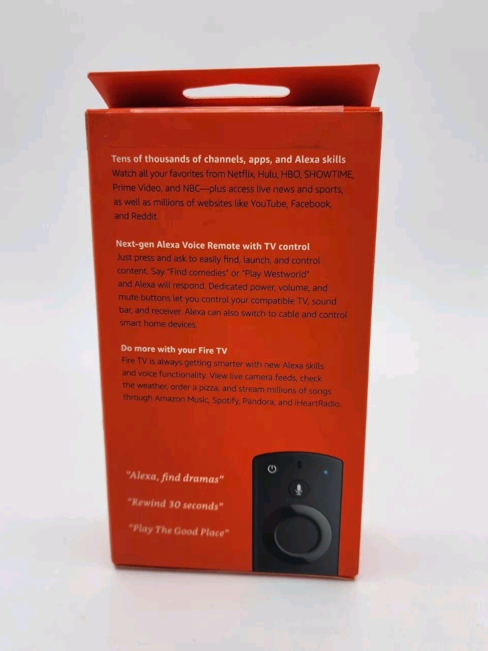 Amazon Fire TV Stick 2nd Gen Media Streamer with 2nd Gen Alexa Voice ...