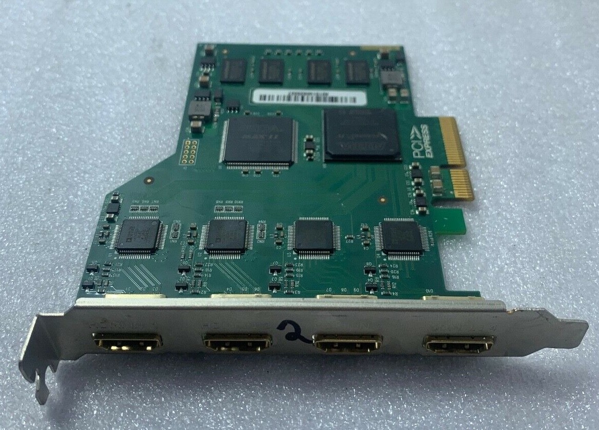 12120791-2 REV A PCI-e4 4-Channel HDMI HD1080P Input Full HD Video ...