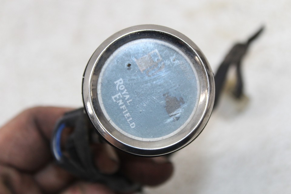 15 ROYAL ENFIELD BULLET GAUGES METER SPEEDO TACH W/ CHECK ENGINE GAUGE ...