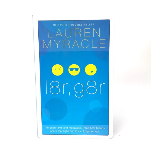 L8r G8r 10th Anniversary Update and Reissue Paperback Lauren Myracle ...