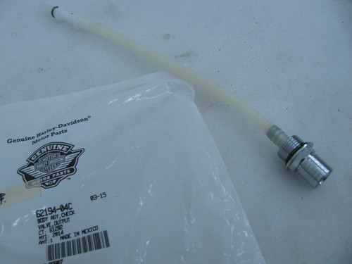 New Harley Davidson Check Valve Output Body assembly 62194-04C Dyna | eBay