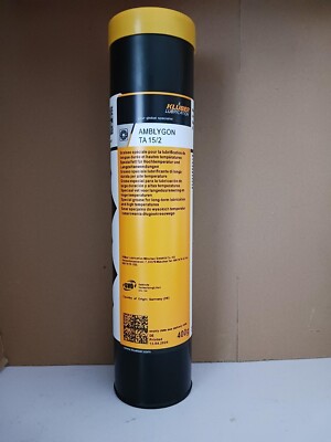 KLUBER AMBLYGON TA 15/2 High Temp Grease 400g (14.1 oz) New free ship ...