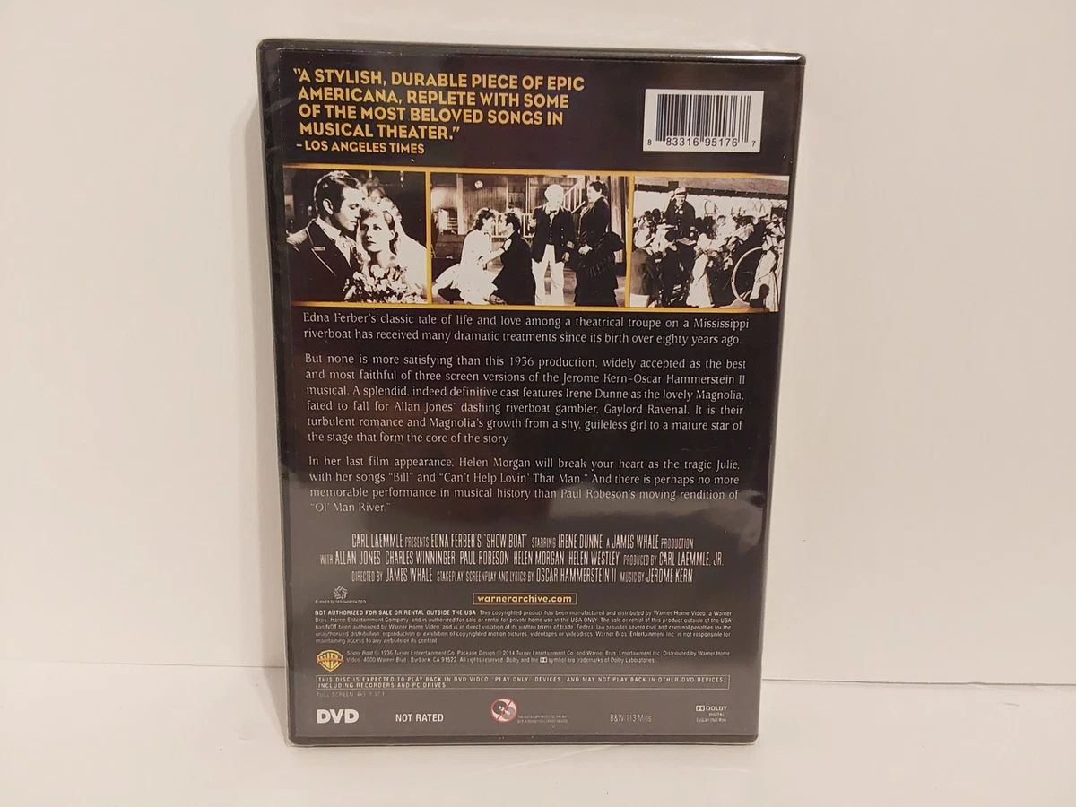 Show Boat Dvd