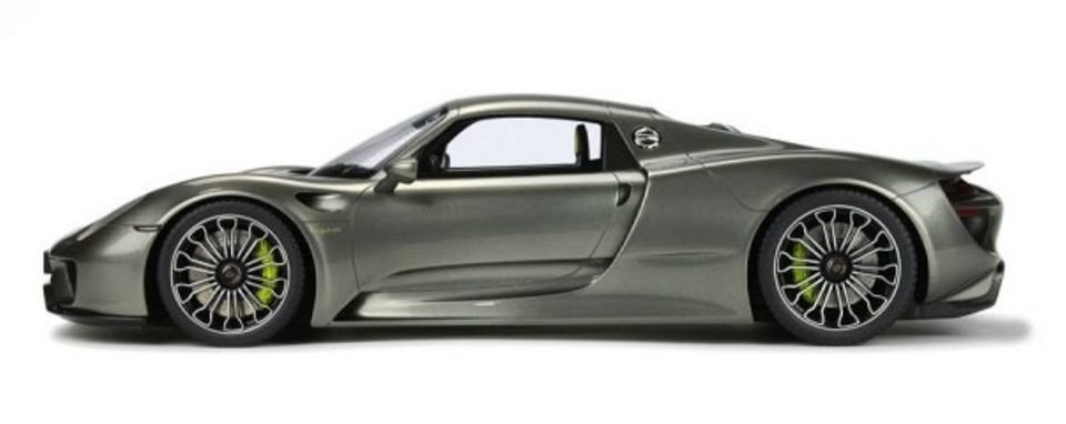 Porsche Race Car Le Mans911Racing Custom Built Metal Body 1:12 Large ...