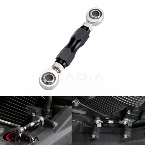 Mid-Control Adjustable Shift Linkage Rod For Harley Dyna FXDF FXBB FXDL ...