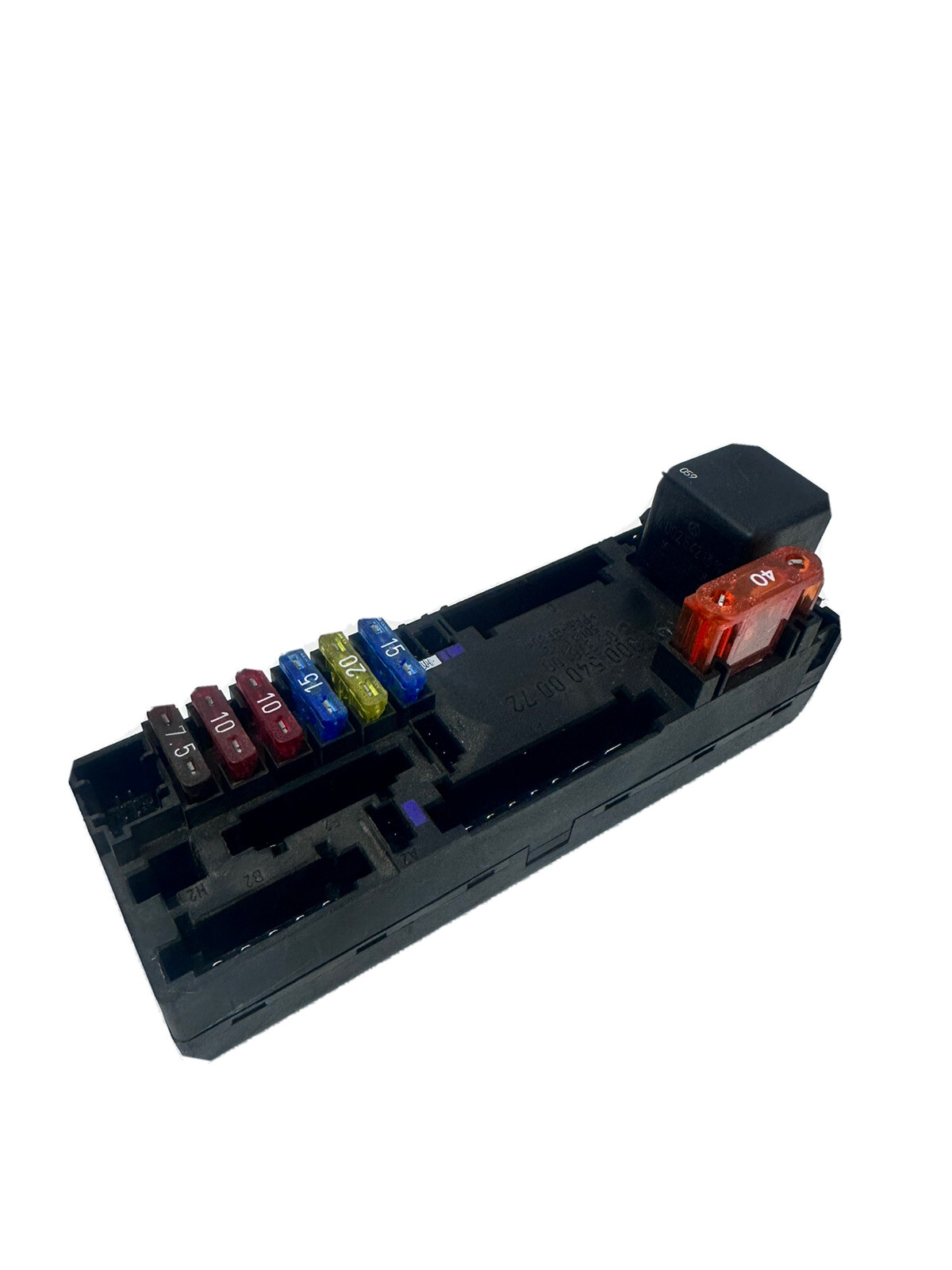 97-03 Mercedes W210 Overload Protection Fuse Box Relay Junction ...