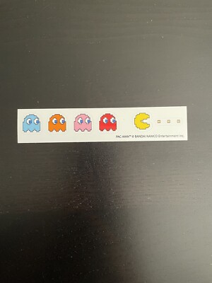 PAC Man Ghosts Stickers Inky Clyde Pinky Blinky | eBay