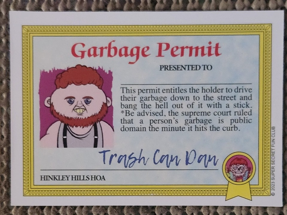 LUNCH BOX LEFTOVERS CULT-DE-SAC MAC SSFC Series 2 DIECUT Sticker (#49b ...