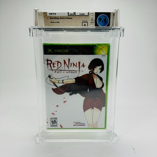 Red Ninja: End of Honor (Microsoft Xbox, 2005) for sale online | eBay
