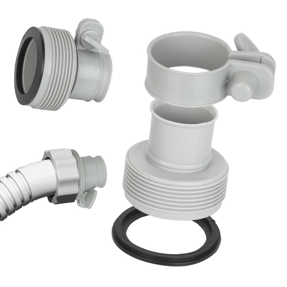 1/2/4PCS Intex Hose Adapter Pool Filter Pump Conversion Fitting for ...