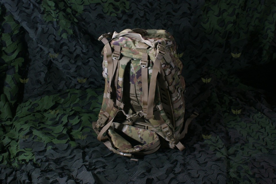 USGI Molle II Medium Rucksack Complete Assembly OCP Brand New In ...