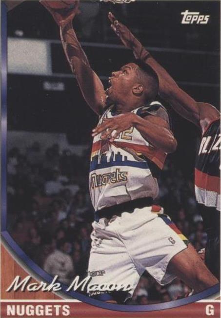 1993-94 Topps - Mark Macon #173 for sale online | eBay