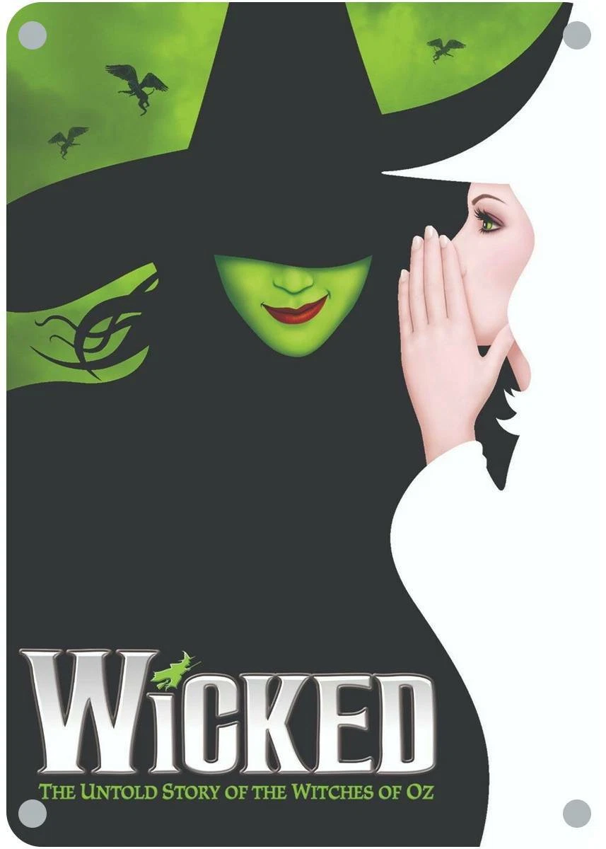 Wicked Movie Poster