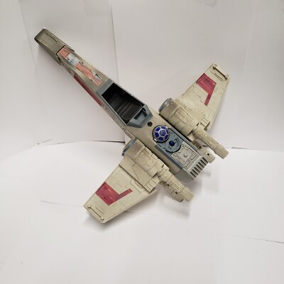 Star Wars 1995 Power of the Force Electronic X-Wing Fighter, Works ...