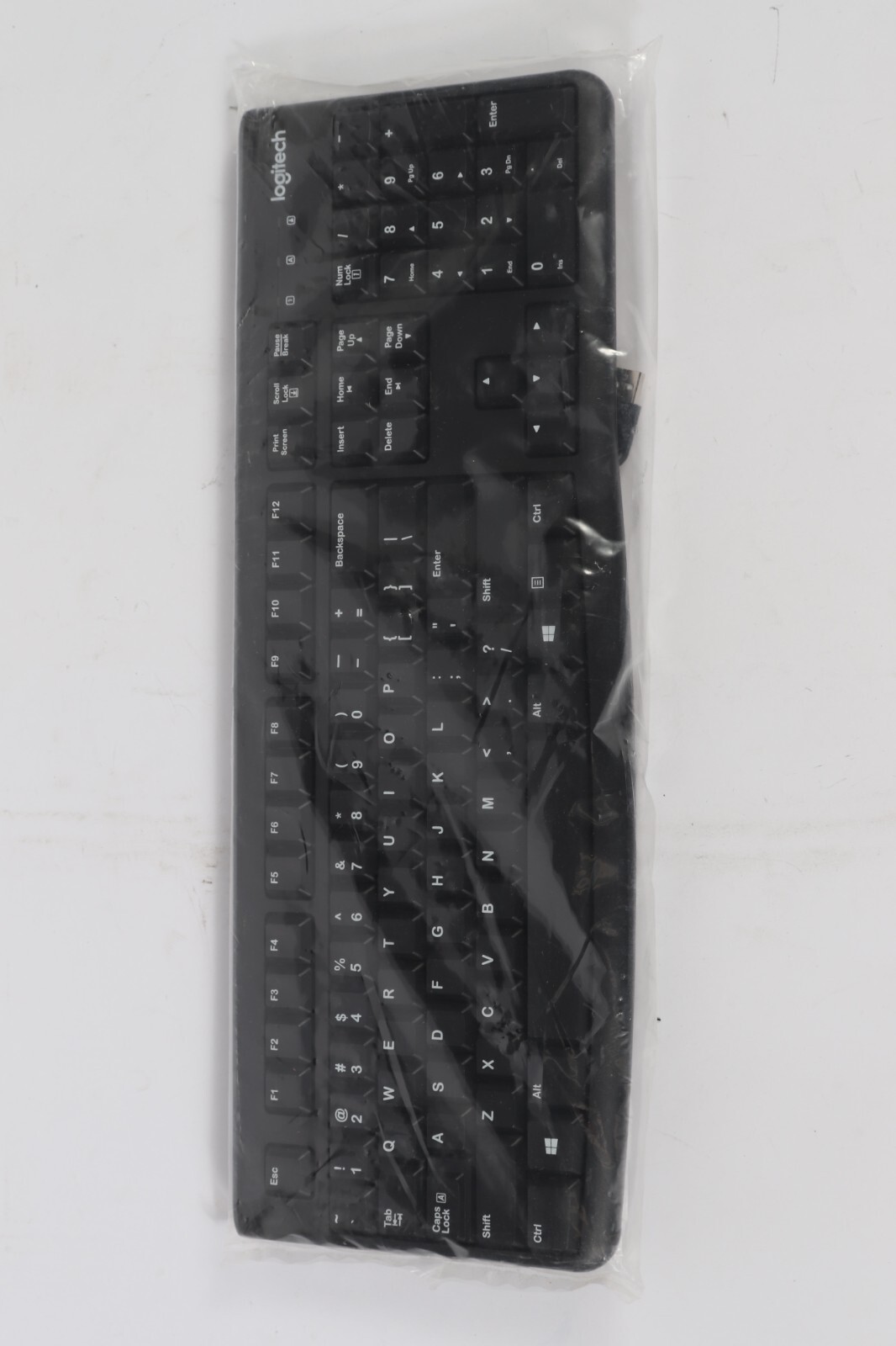 Lot of 4 Logitech K120 USB Keyboard (Quiet Typing) Y-U0009 820-007374 ...