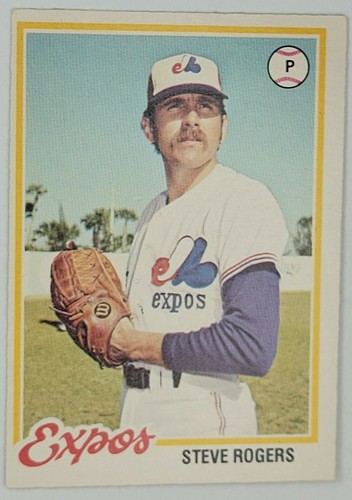 1978 O-Pee-Chee Baseball Card #9 STEVE ROGERS Expos (A) | eBay