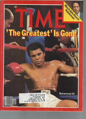 Time Magazine The Greatest Is Gone Muhammad Ali February 27 1978 | eBay