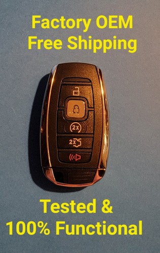 LINCOLN OEM REMOTE KEYLESS ENTRY KEY FOB M3N-A2C31243800 - 5 BUTTON | eBay