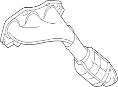 17140-31030 Toyota Manifold sub-assy, exhaust, rh 1714031030, New ...