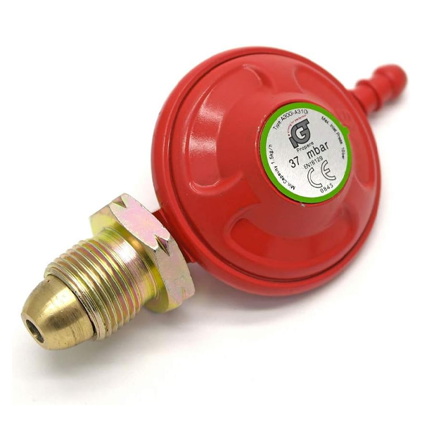Propane Butane Gas Regulator Screw on clip on LPG gas Cylinder Calor ...