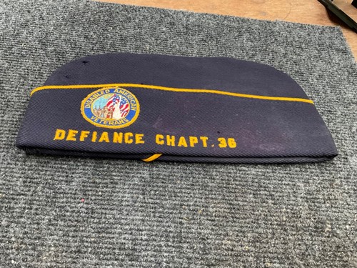 Disabled American Veteran DAV Cap Hat Size 7 Defiance Chapter 36 | eBay