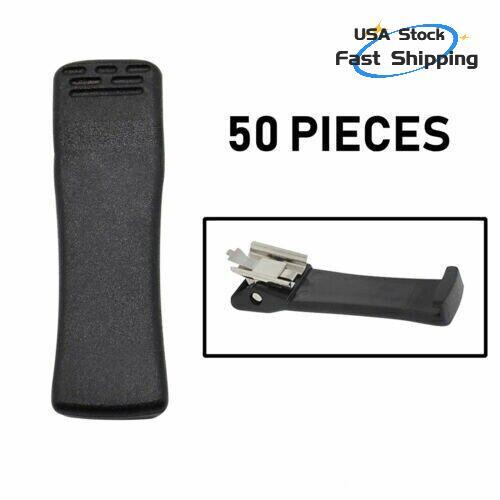 Lot 50 Battery Belt Clip Compatible with XTS3000 XTS4250 XTS5000 ...