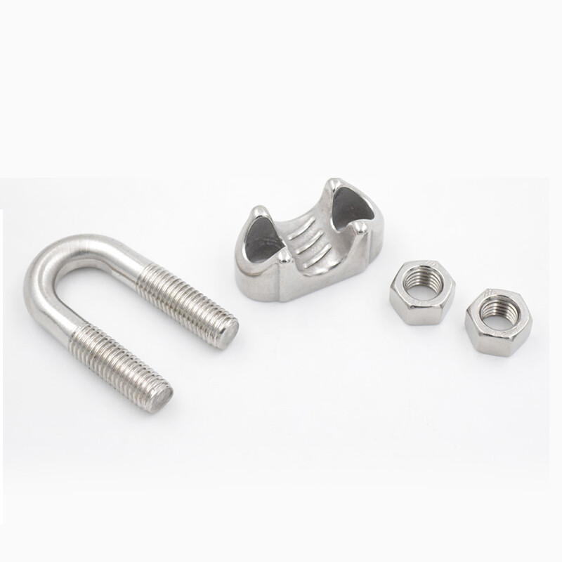 Wire Rope Clamp Thimble Simplex Duplex 1mm 2mm 3mm-10mm 304 A2 ...