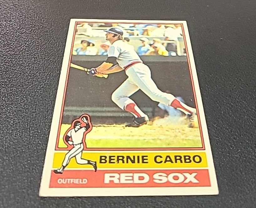 1976 Topps - #278 Bernie Carbo | eBay