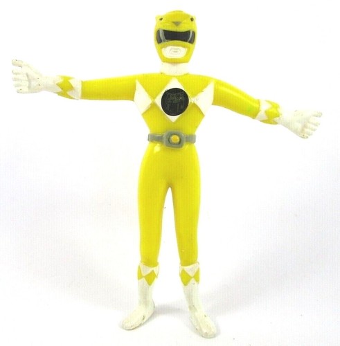 Power Rangers Mighty Morphin Figurine Ranger Jaune Henry Gordy 1994 ...