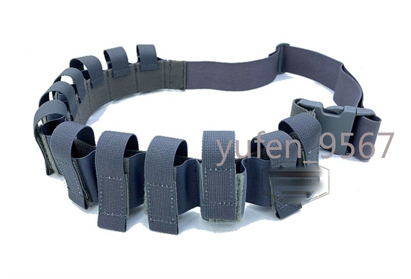 Tactical Army Tailor 40MM POUCH Bag Belt Coyote M203 Bandoleer Shotgun ...