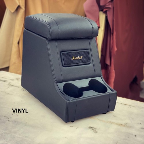 Land Rover Defender Lucari High Arm Rest Cubby Box with Marshall ...