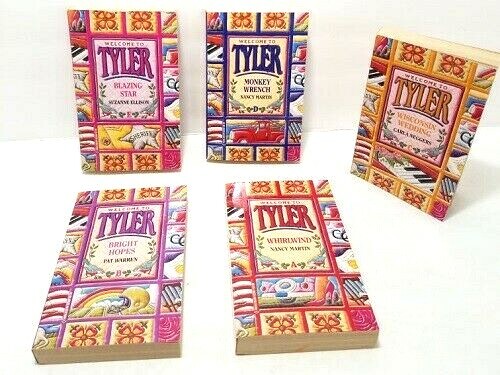 Welcome to Tyler Series Mystery Lot of 5 Books | eBay